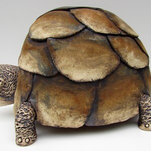 Ceramic Tortoise - Etsy