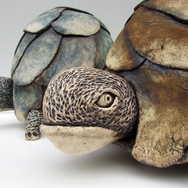 Ceramic Tortoise - Etsy