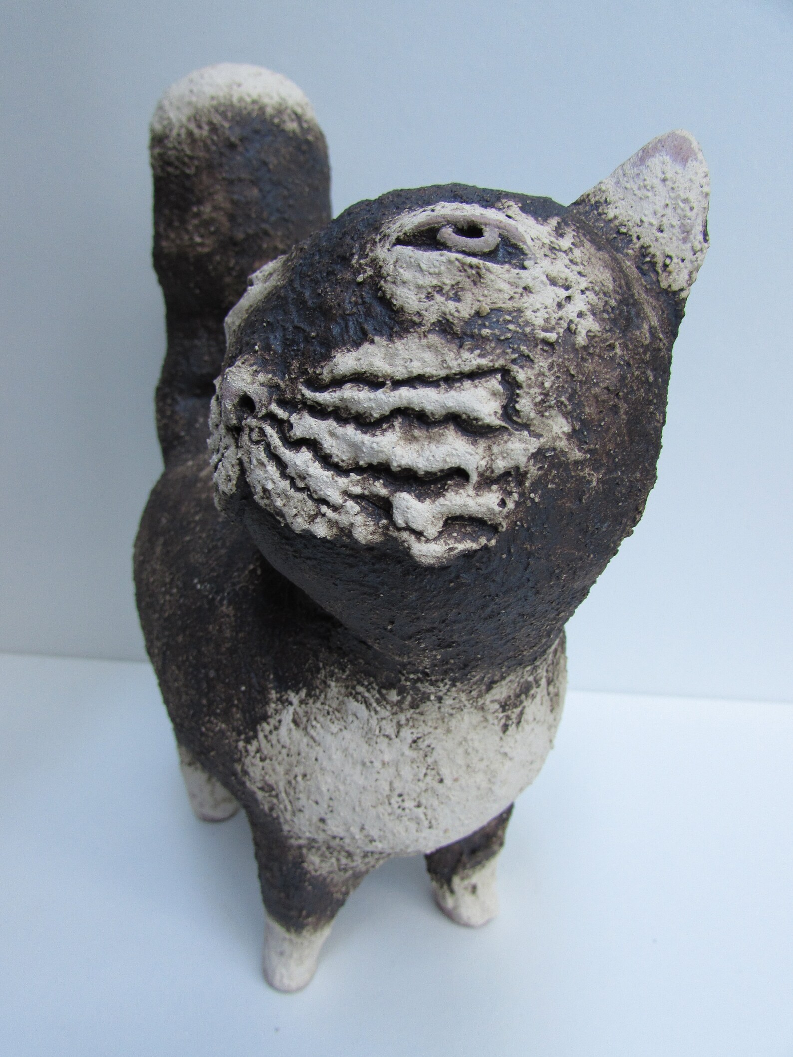 Small Ceramic Cat - Etsy
