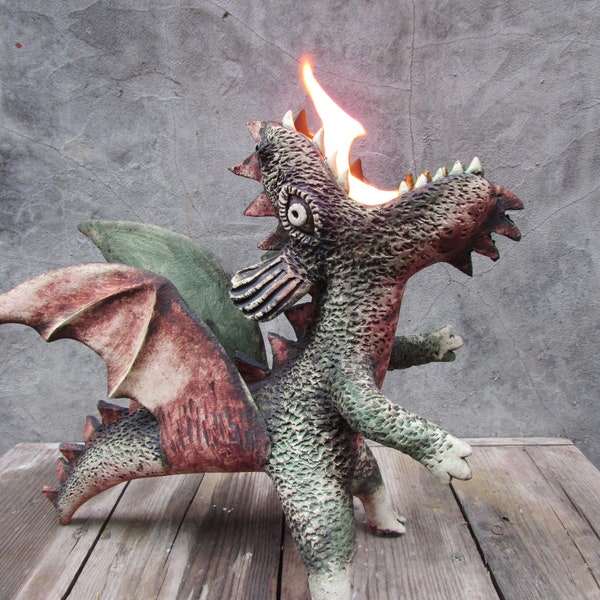 Ceramic Dragon - Etsy