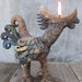 Fire Spitting Ceramic Rooster Oil Lamp - Etsy