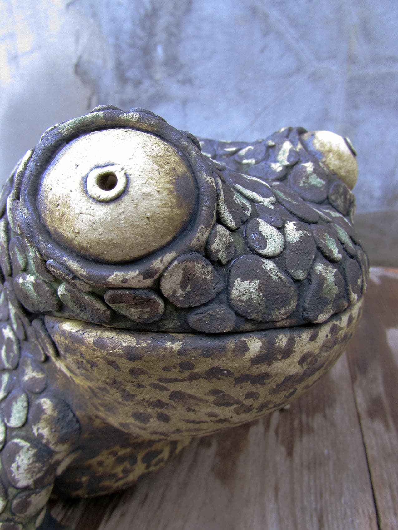 Ceramic Frog | Etsy