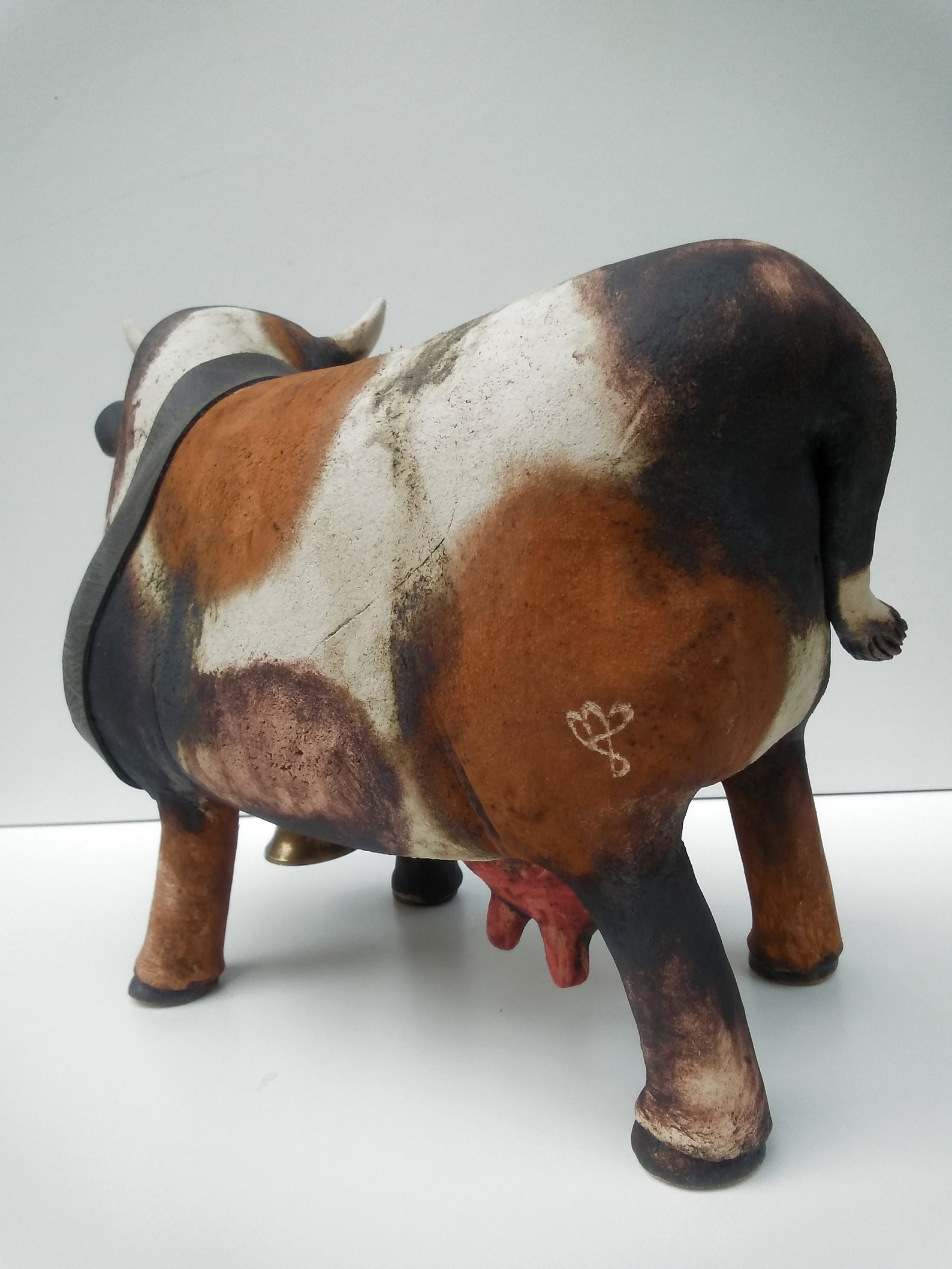 Ceramic Cow - Etsy