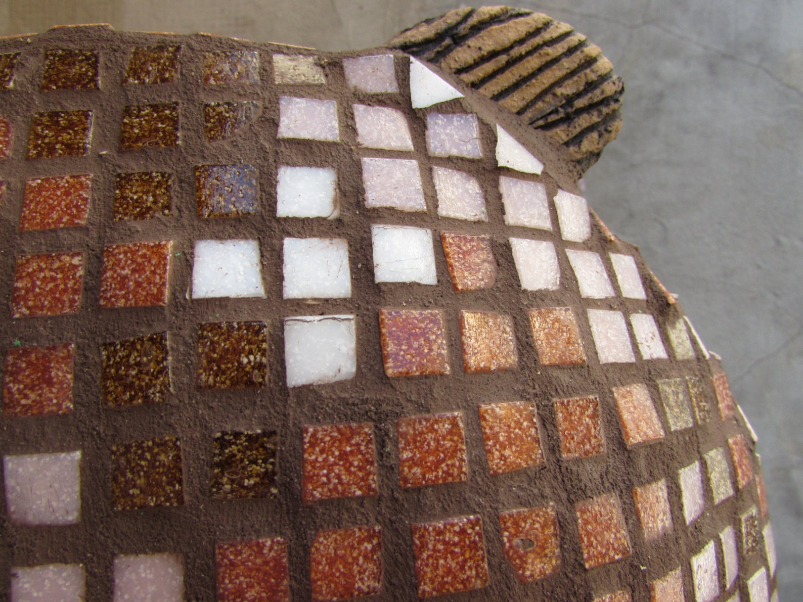 Ceramic Fish With Glass Mosaic Scales - Etsy