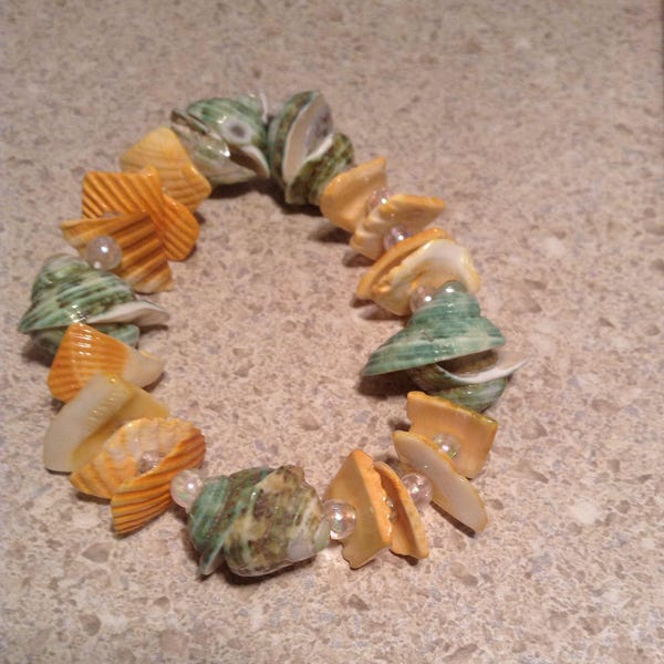 Seashell Bracelet - Shop Online - Etsy