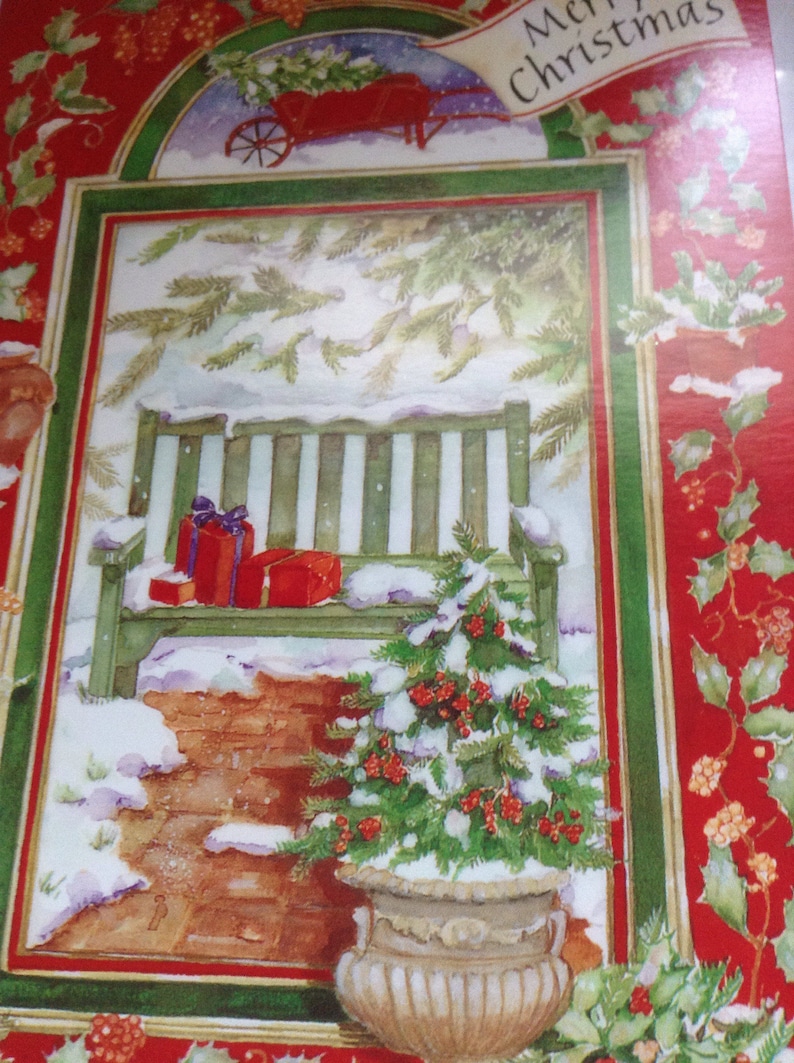 Vintage Gordon Fraser Christmas Card Unusedenv - Etsy