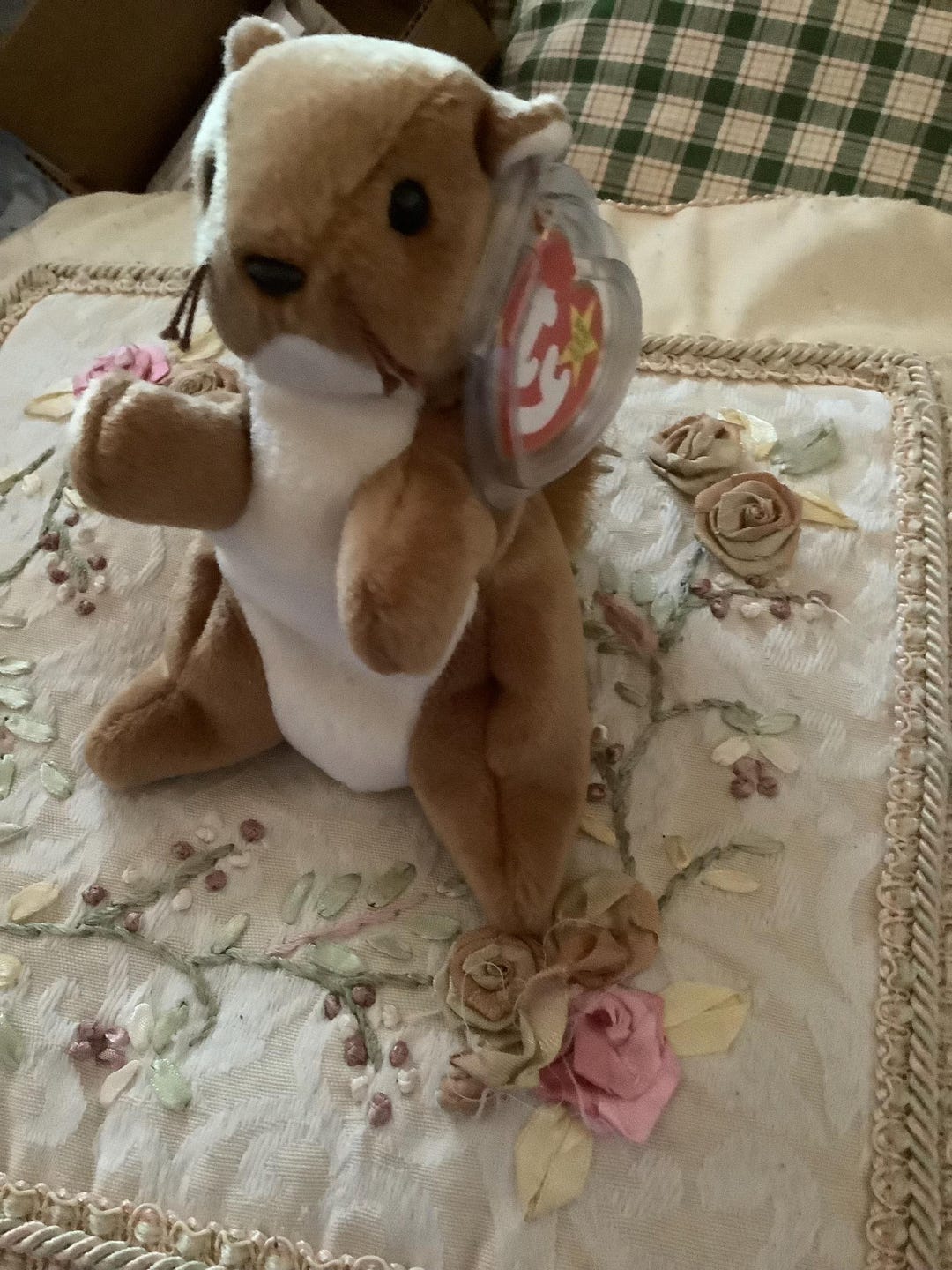 Beanie Baby Plush Nuts the Squirrel by TY - Etsy