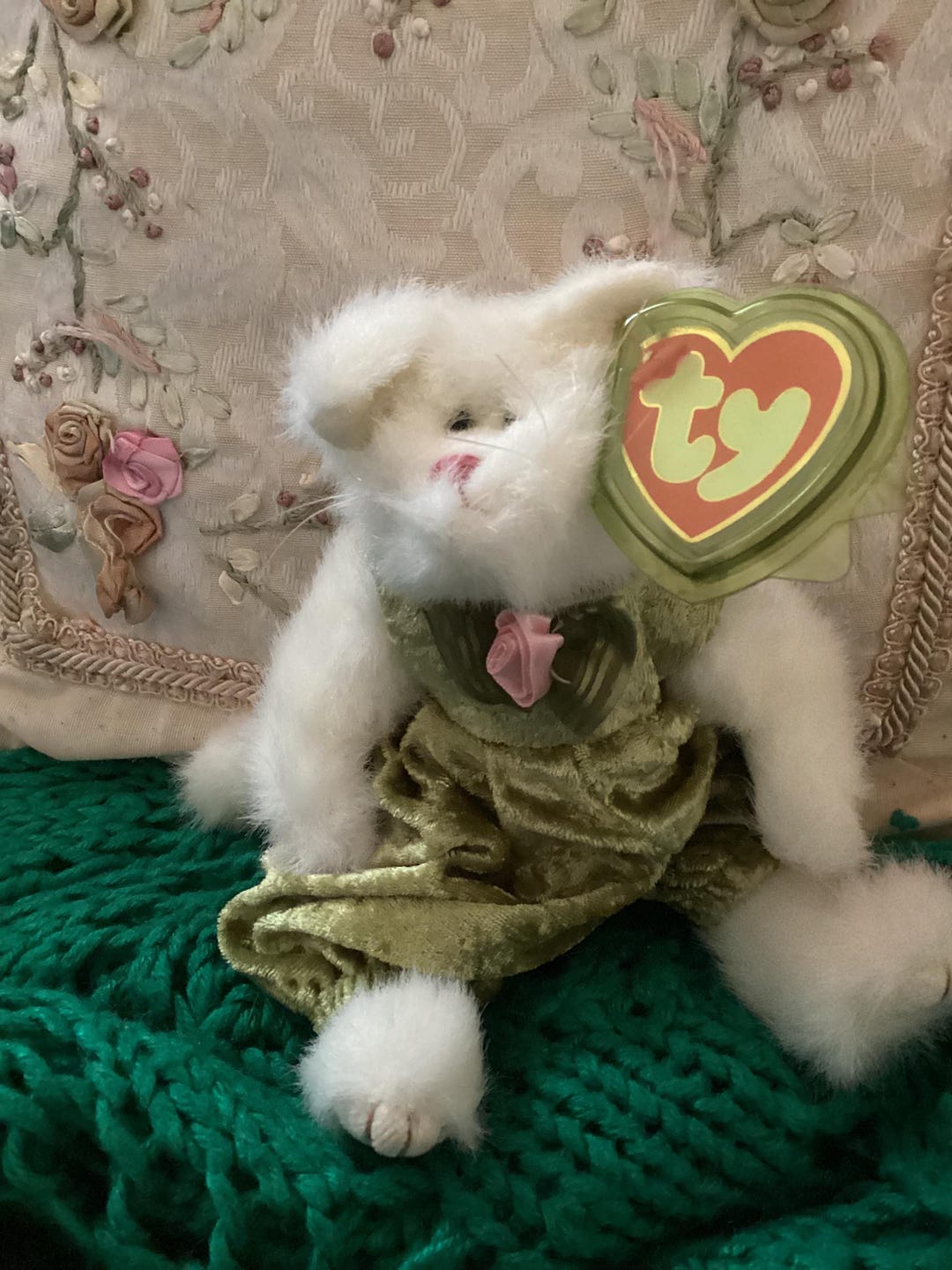 Beanie Baby Katrina Feline Fine by TY - Etsy