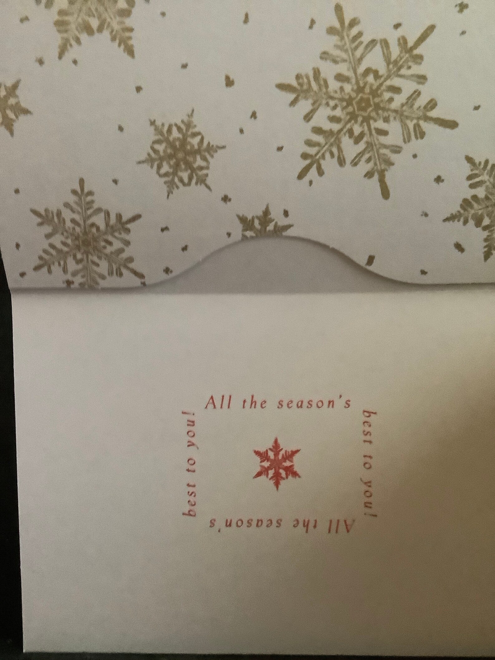 Vintage Hallmark Photo Insert Christmas Card Unused+env - Etsy