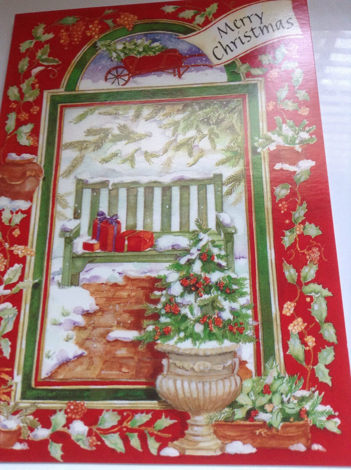 Vintage Gordon Fraser Christmas Card Unusedenv - Etsy