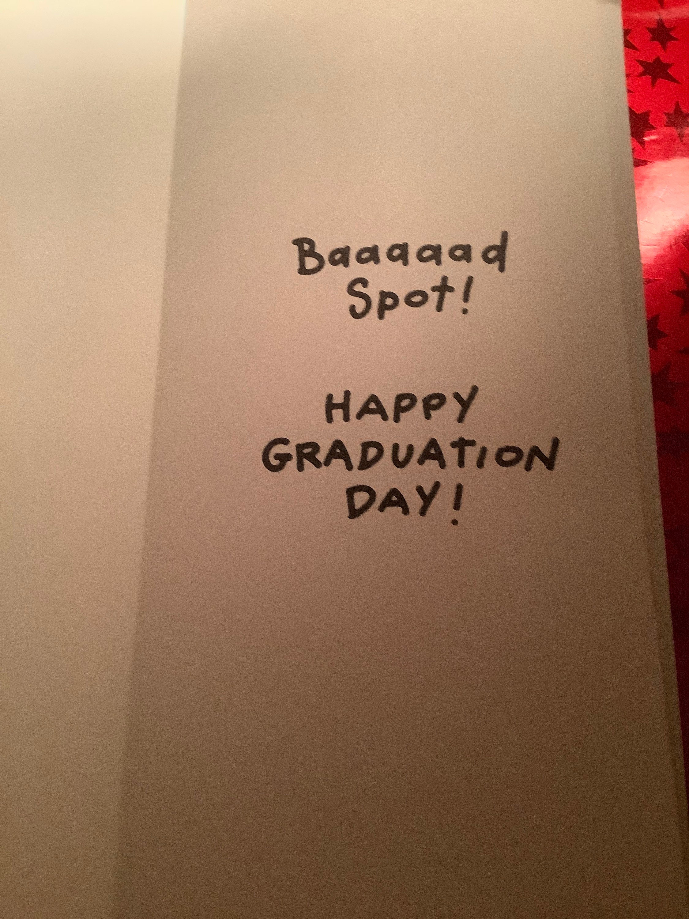 Vintage Graduation Card Humor Unused+env - Etsy