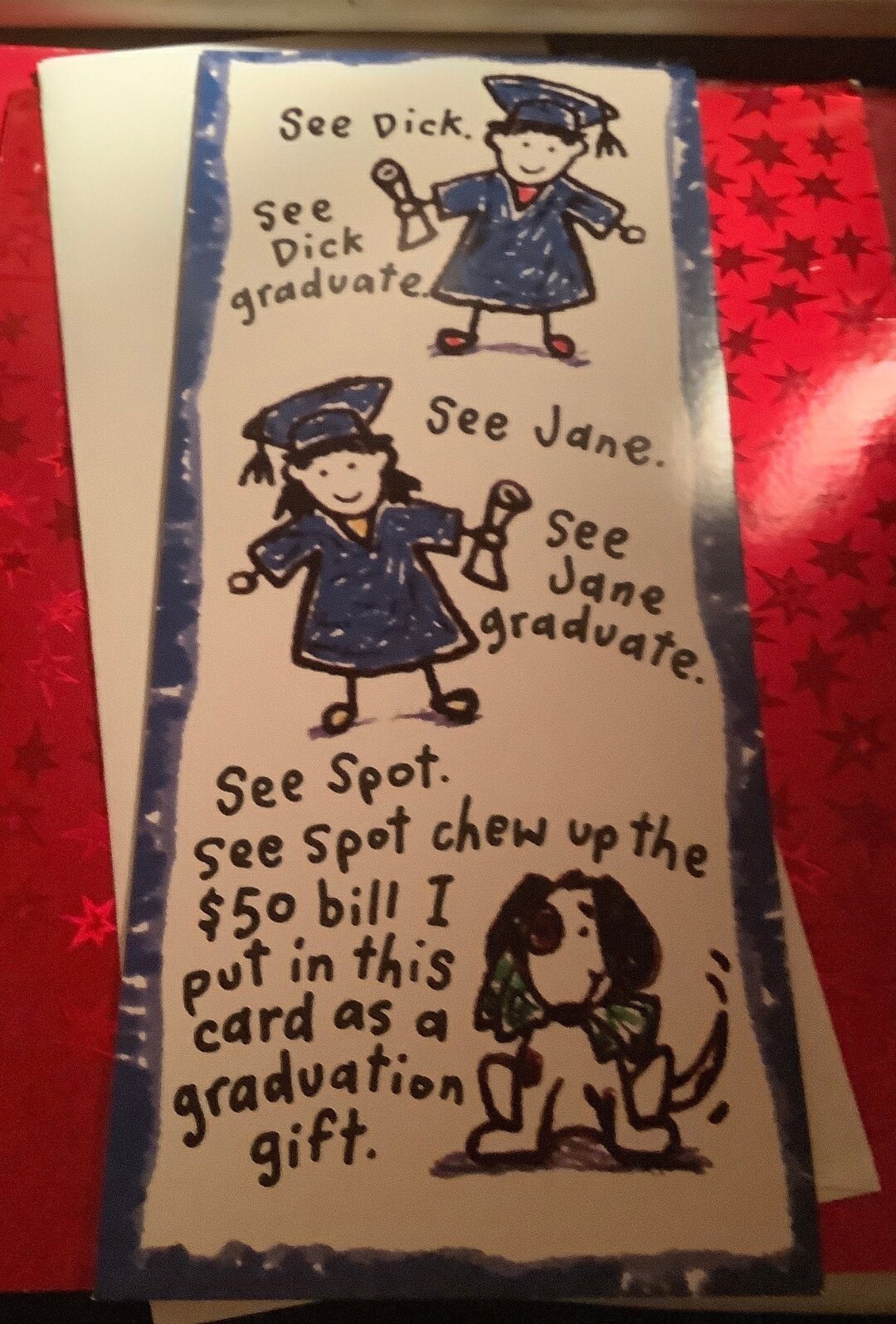 Vintage Graduation Card Humor Unused+env - Etsy