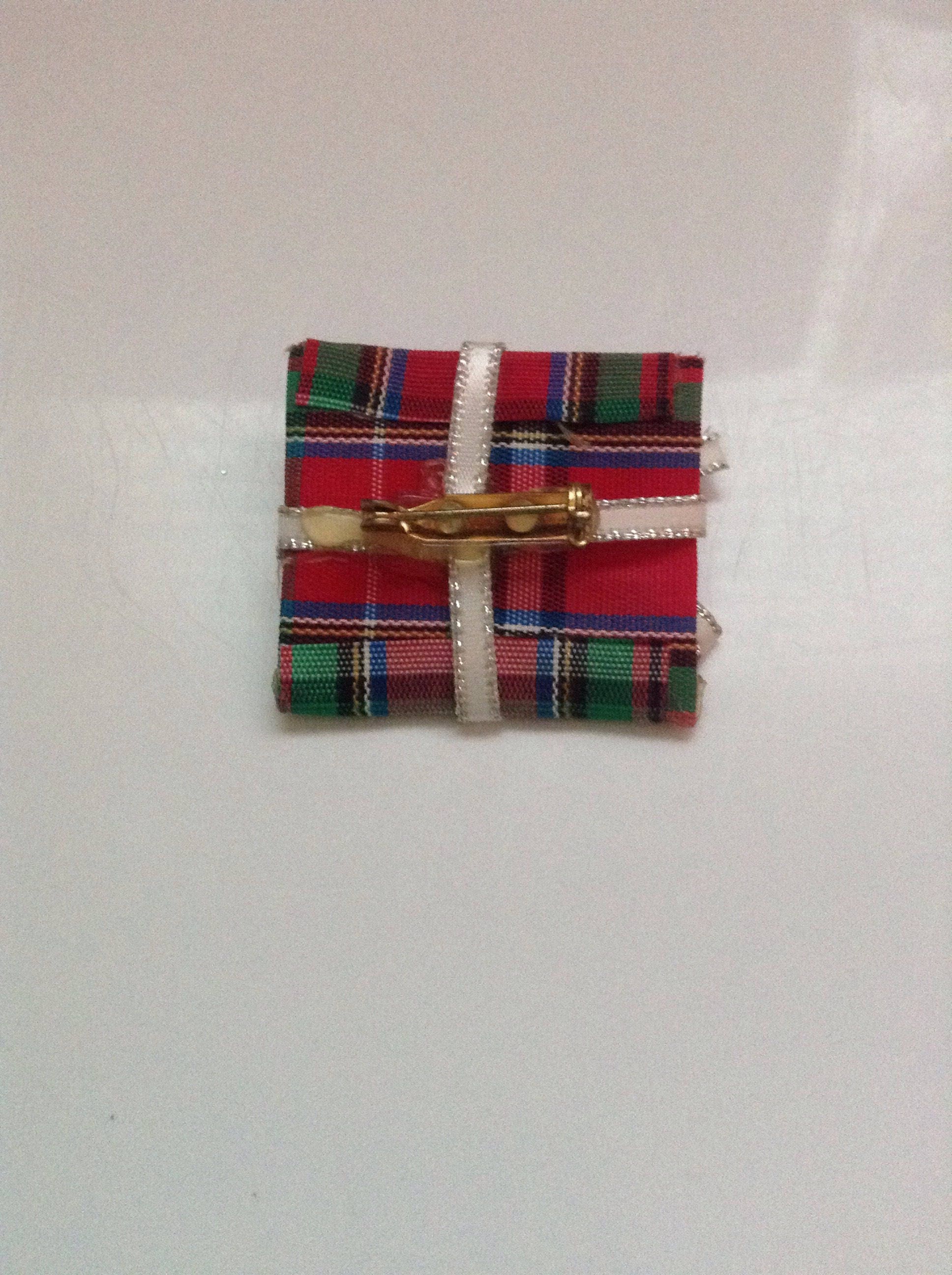 Christmas Gift Brooch - Etsy