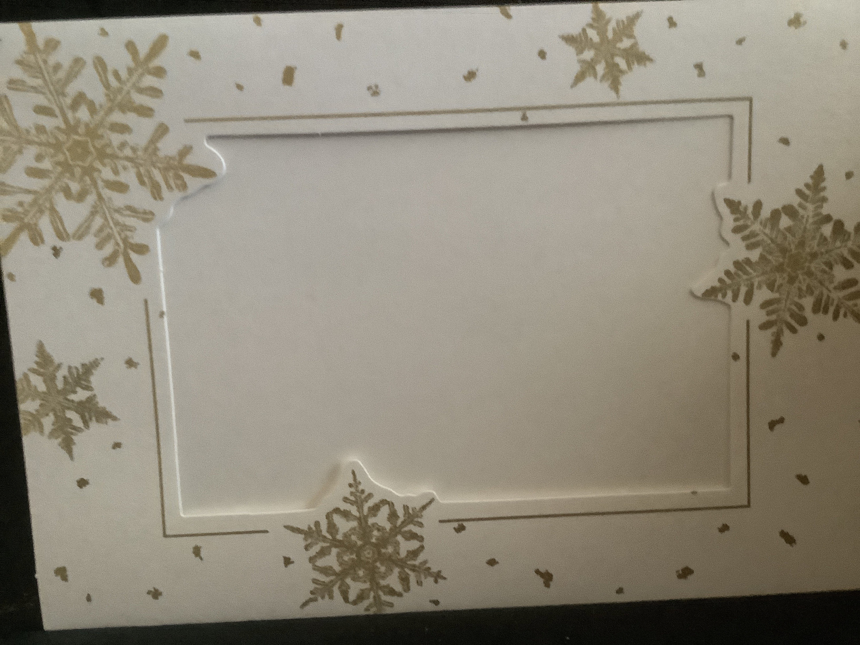 Vintage Hallmark Photo Insert Christmas Card Unused+env - Etsy