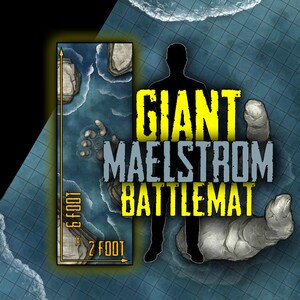 D&D Battle Mat | Maelstrom Map | Large High-resolution 16K Print ...