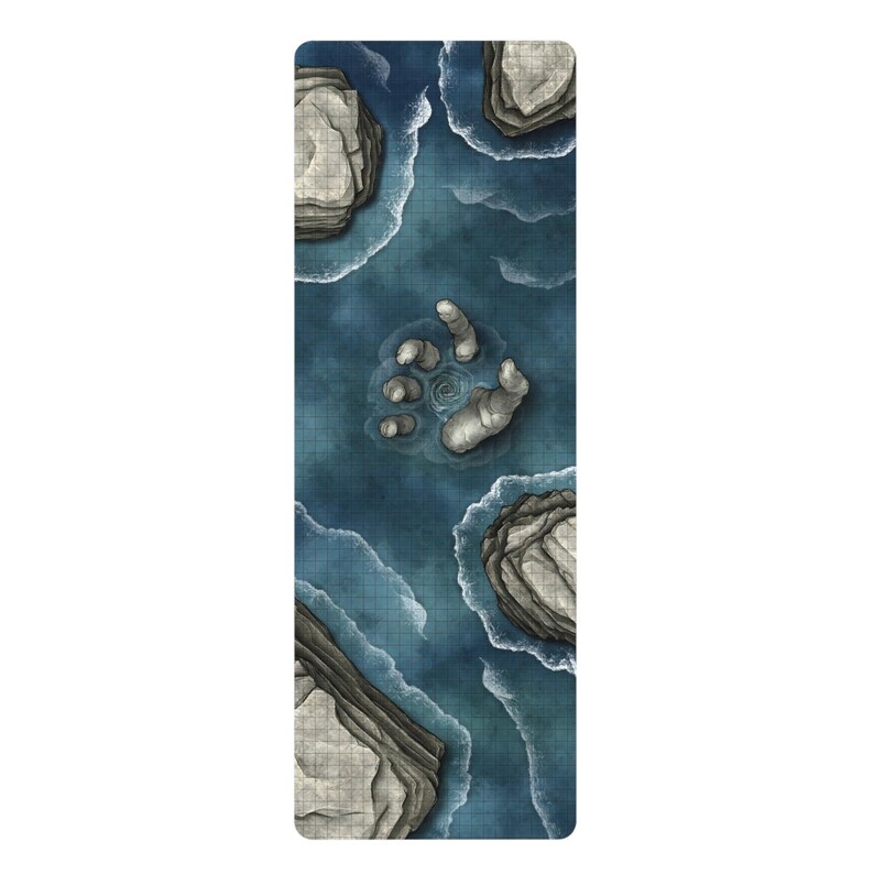 D&D Battle Mat | Maelstrom Map | Large High-resolution 16K Print ...