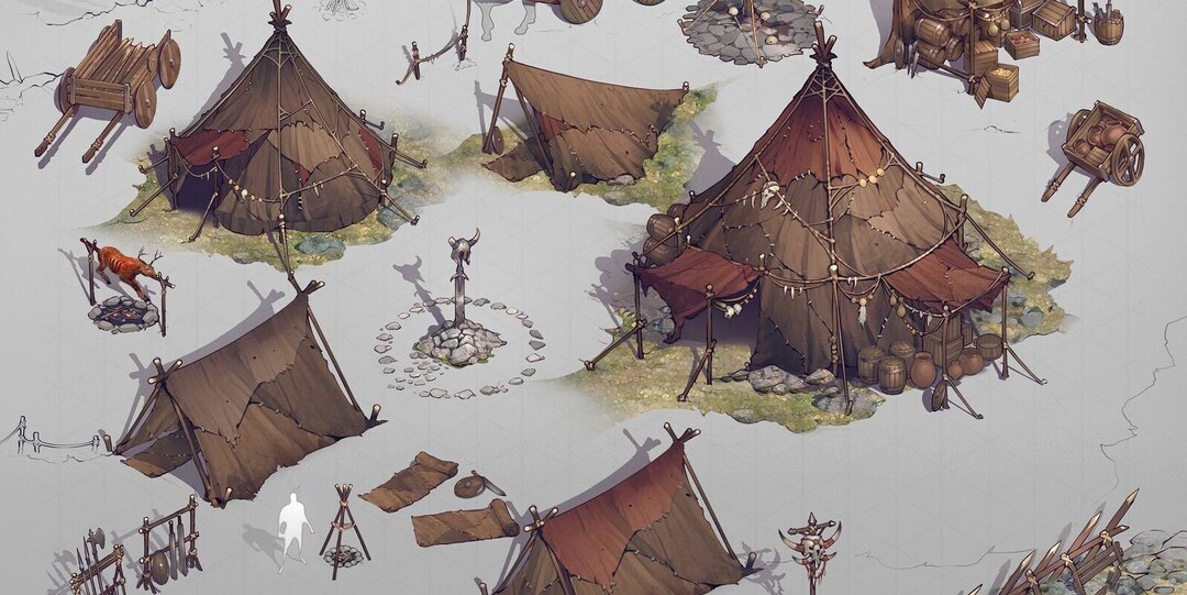 Complete Dnd Camp - 50+ Premium Miniatures - Dungeons and Dragons ...