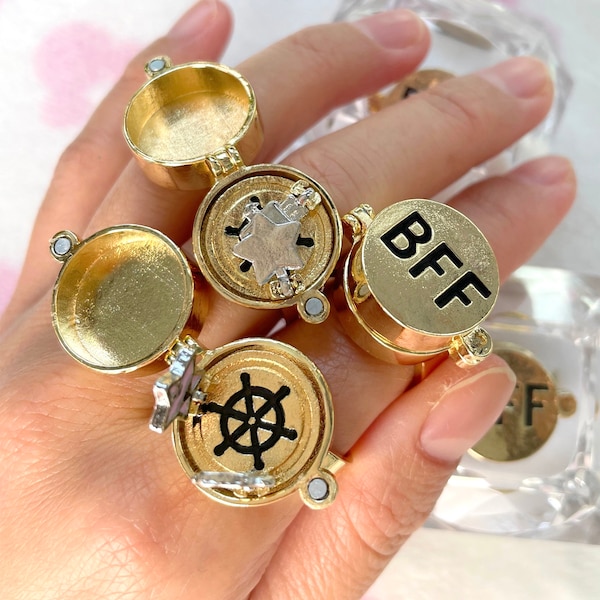 Spongebob Best Friends Forever Ring - Etsy