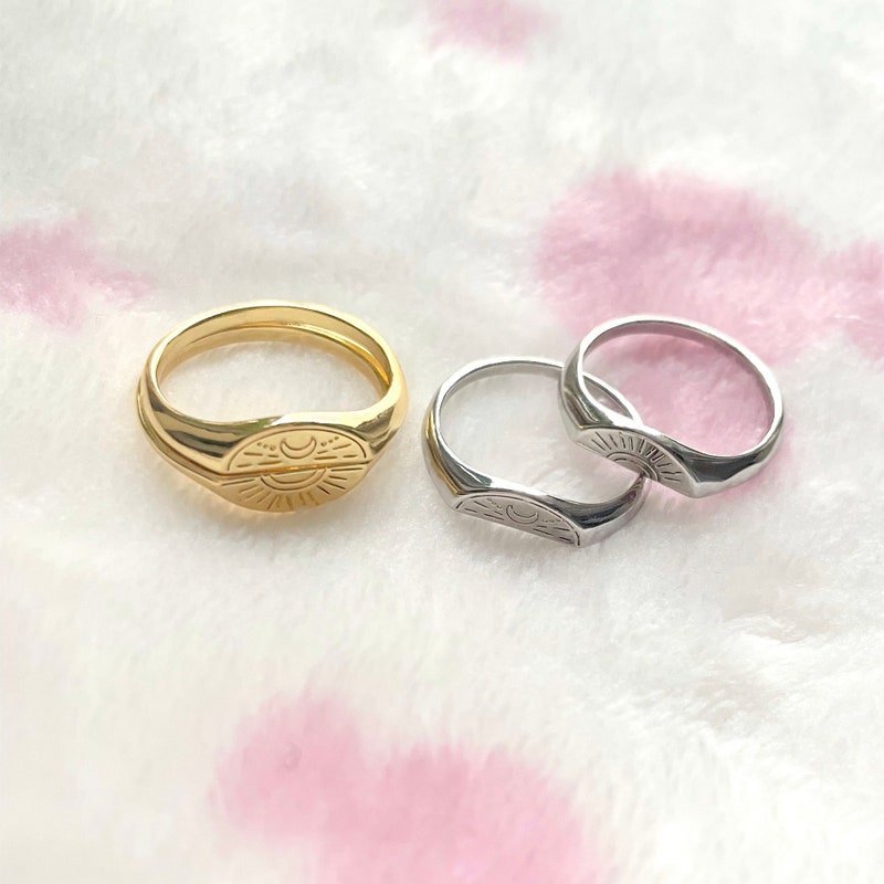 Best Friends Rings - Etsy