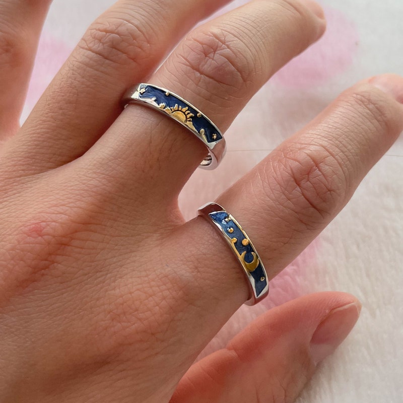 Best Friend Promise Rings - Etsy