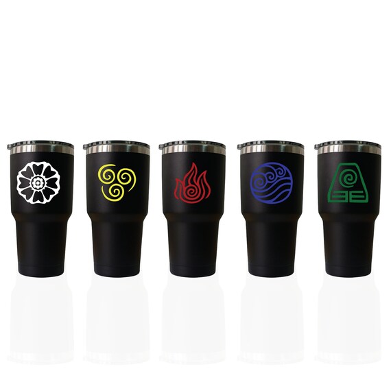 Avatar Element Decals Vinyl Die Cut Decal Sticker | Etsy