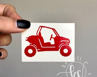 Atv Razor Decal - Etsy