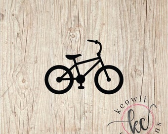 Bike decal | Etsy