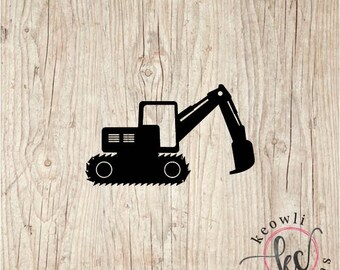 Construction decal | Etsy