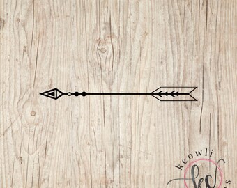 Arrow Vinyl Decal | Etsy