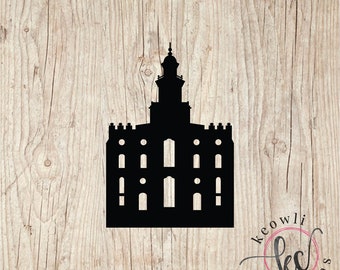 St George Decal - Etsy