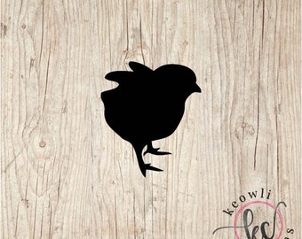Chick Decal | Etsy