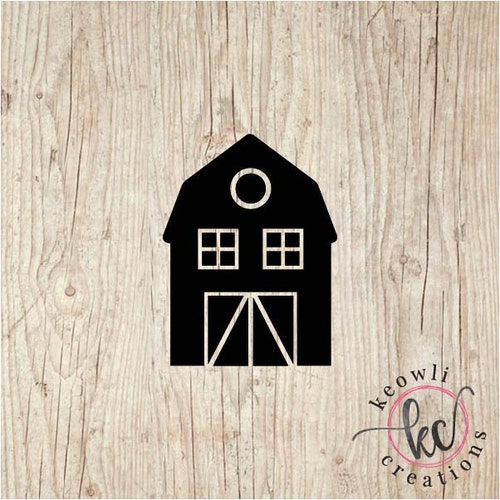 Farm House Vinyl Decal Farm Barn Animals Decal Farm Life | Etsy