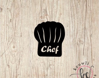 Chef Decal | Etsy