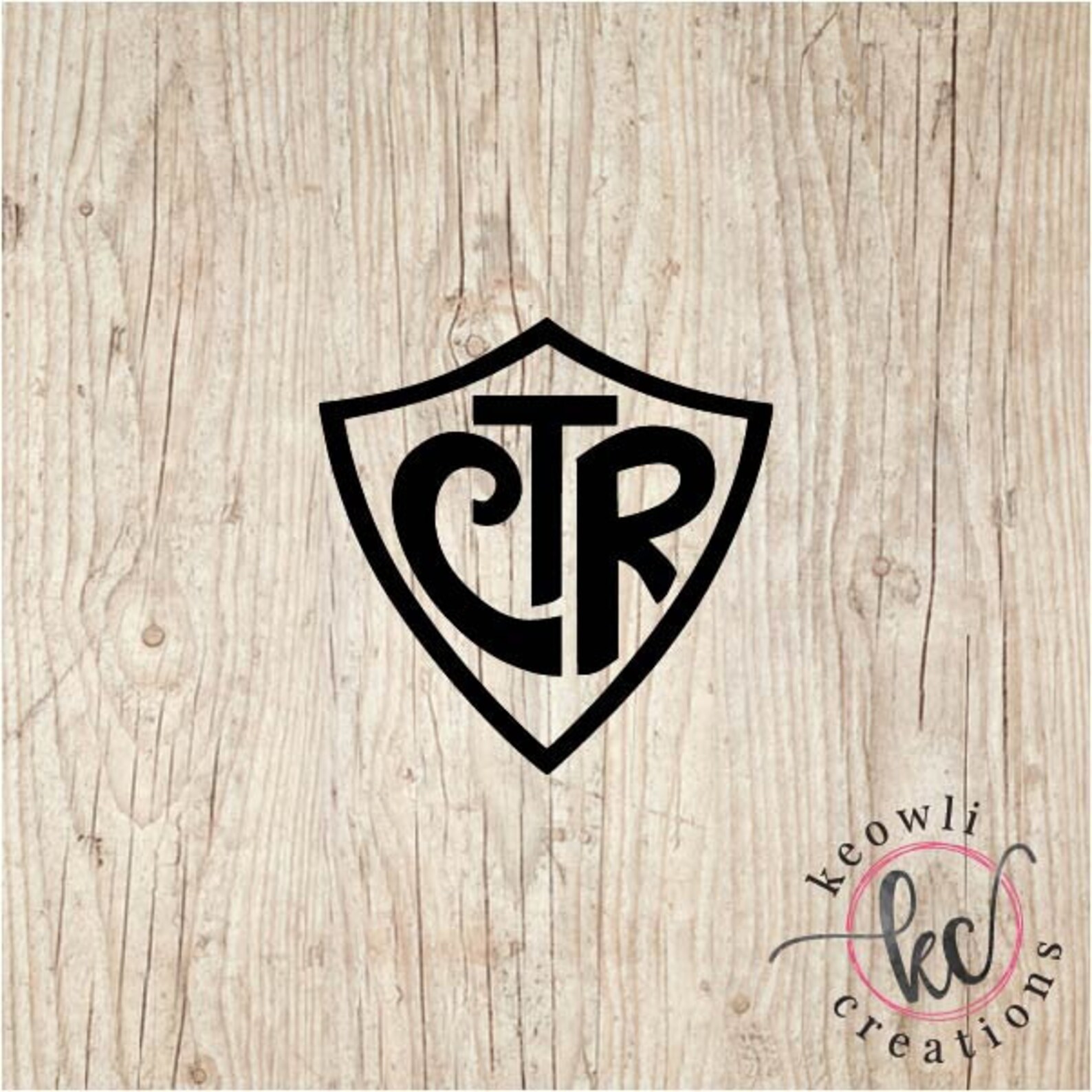 CTR Vinyl Decal - Etsy