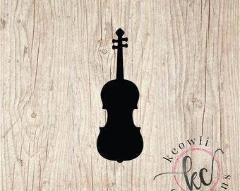 Violin Decal | Etsy