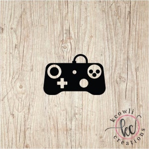 Game Controller Vinyl Decal Style 05 - Etsy