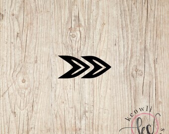 Arrow Vinyl Decal | Etsy