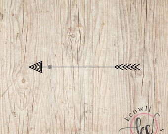 Arrow Vinyl Decal | Etsy