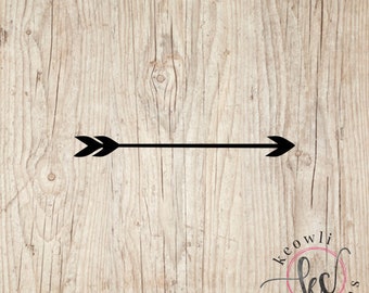 Arrow Decal - Etsy