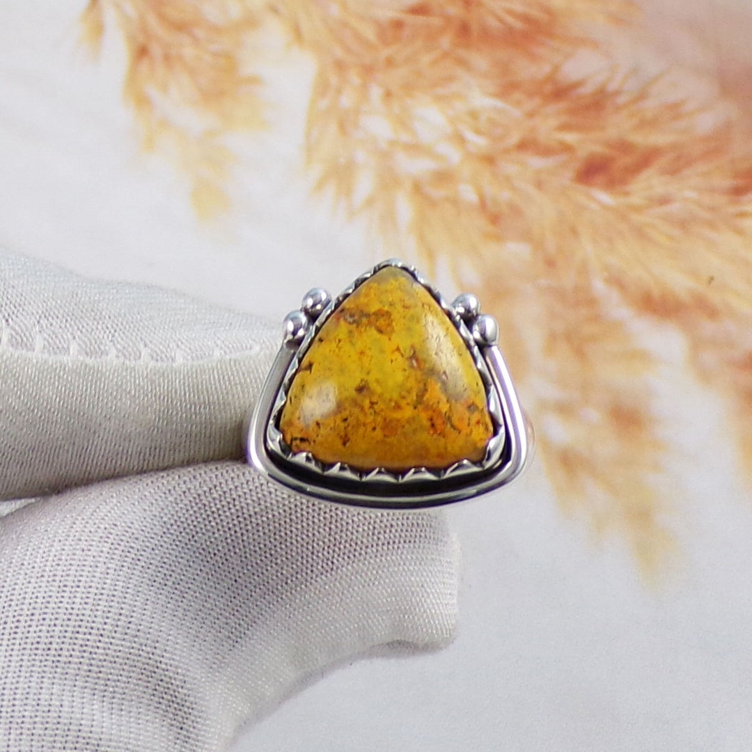 Bumble Bee Ring, Bumble Bee Jewelry, Designer Ring, for Her, Solid 925 ...