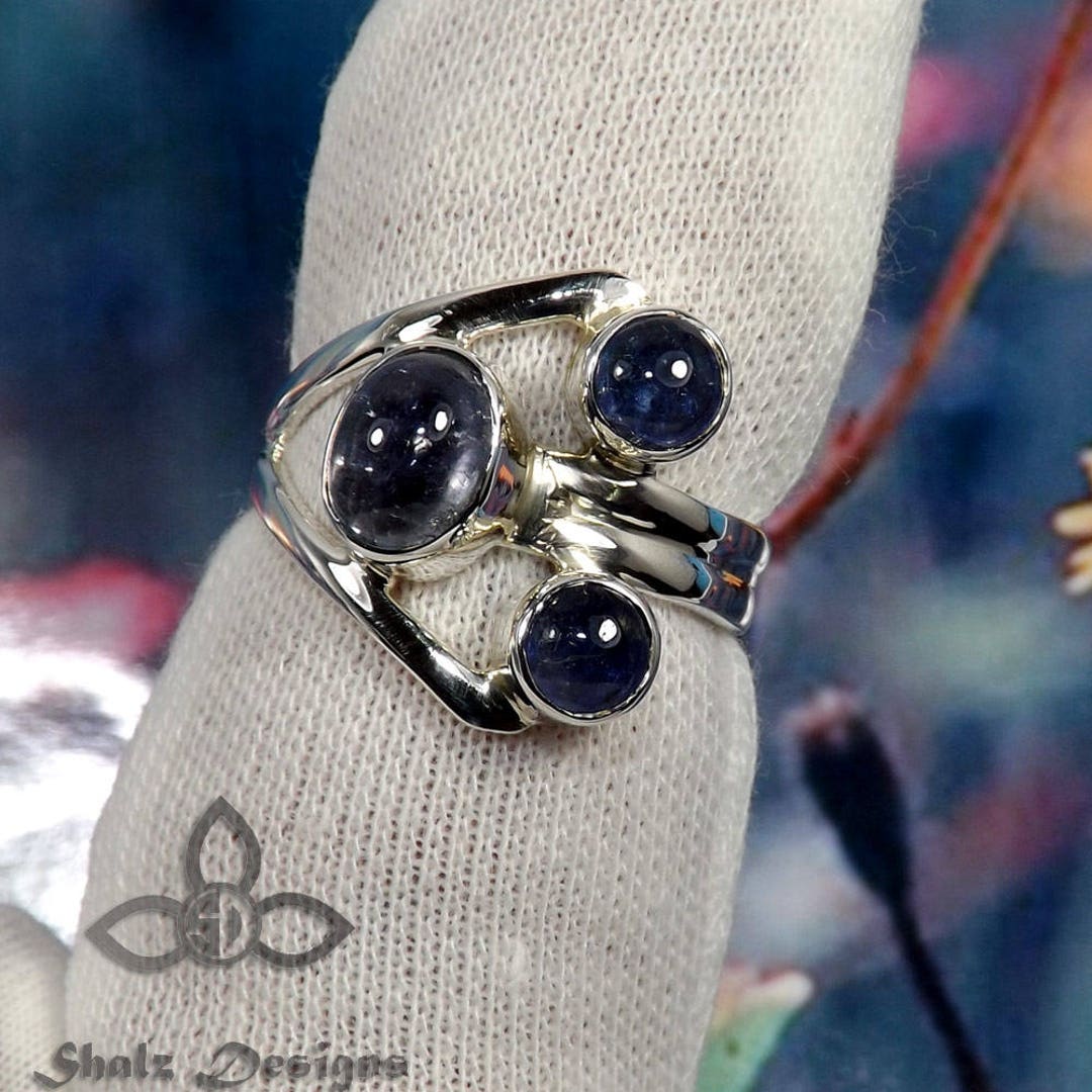 Bague Tanzanite, Pierre Tanzanite, Bijoux Tanzanite, Bague 925 Argent ...