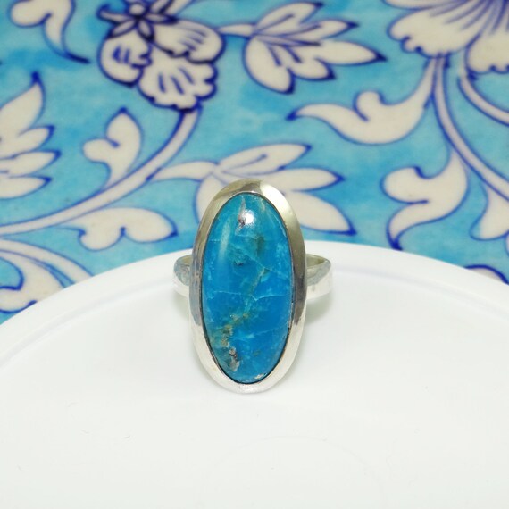 Arizona Turquoise Ring Turquoise Ring Women Ring Gift Idea | Etsy