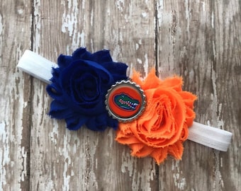 Florida Gators Headband | Etsy