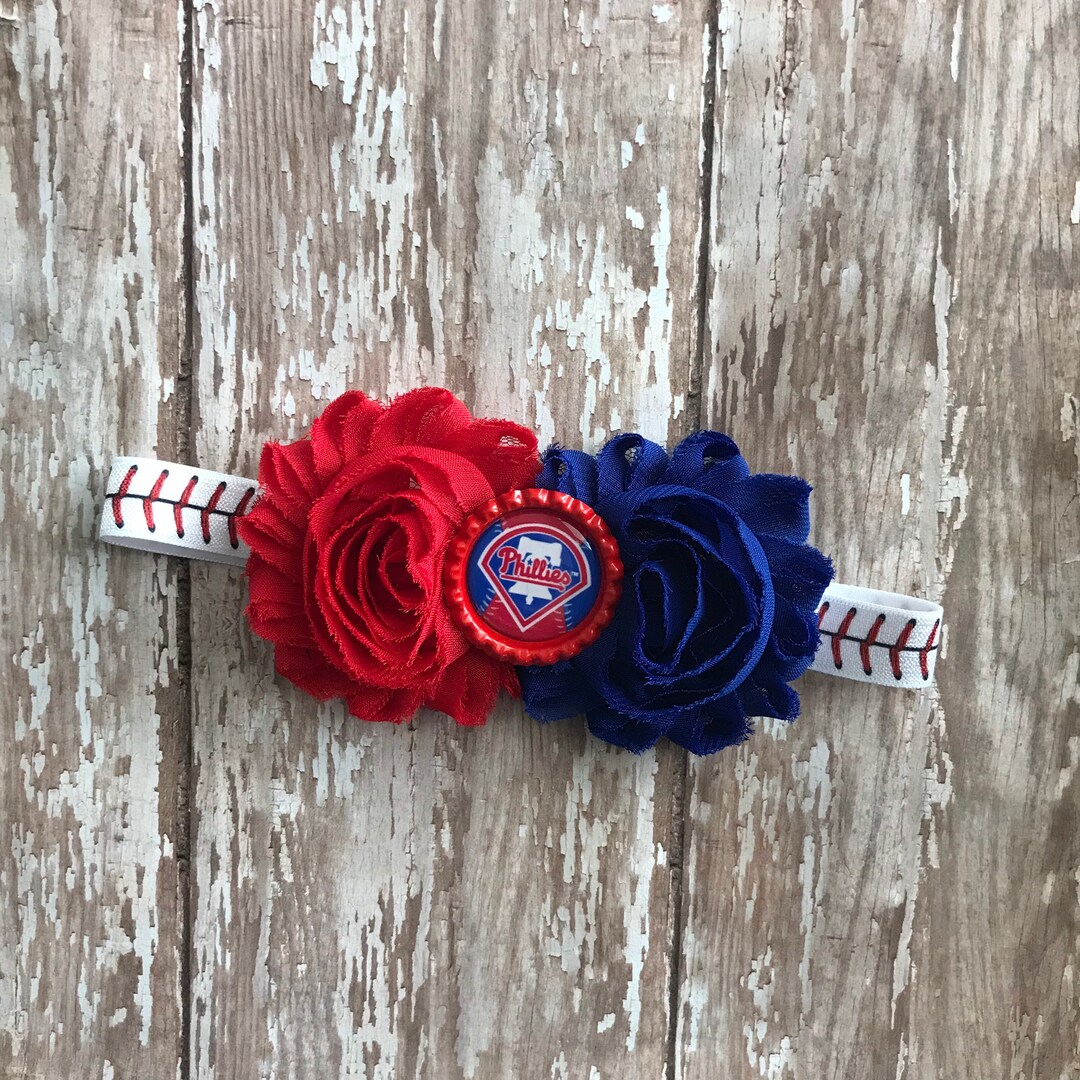 Philadelphia Phillies Baseball Elastic Infant Toddler or - Etsy
