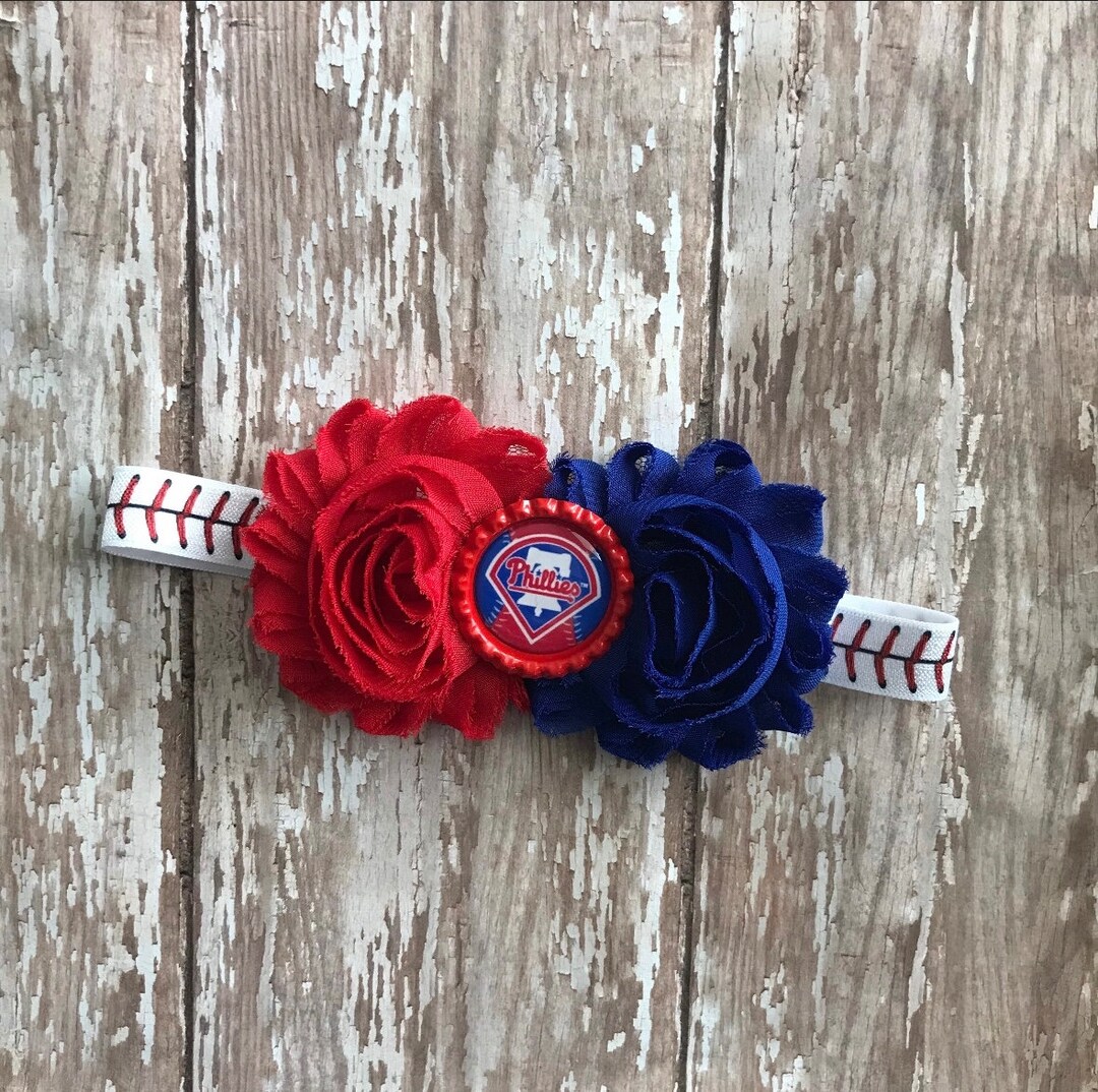 Philadelphia Phillies Baseball Elastic Infant, Toddler, or Adult Size ...