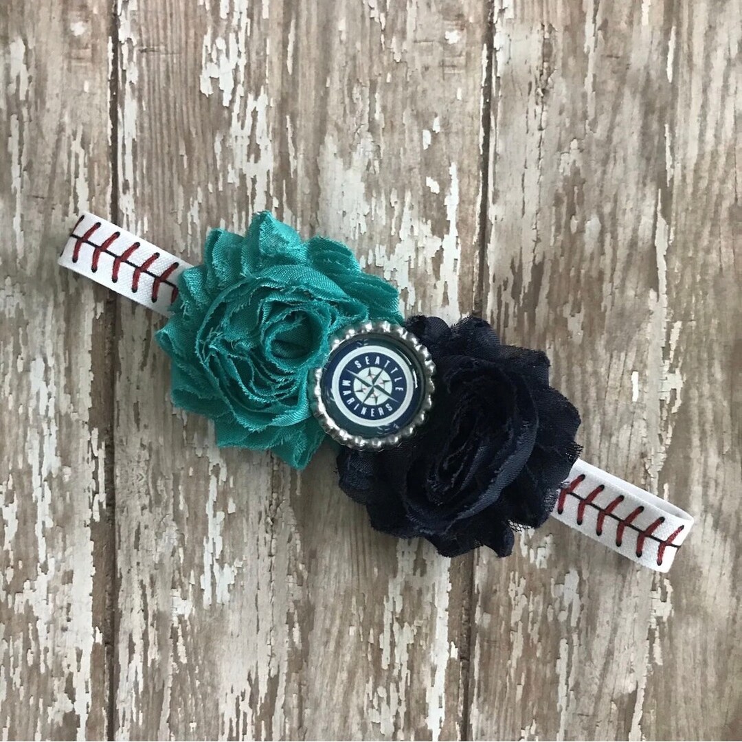 Seattle Mariners Baseball Elastic Infant, Toddler, or Adult Size ...