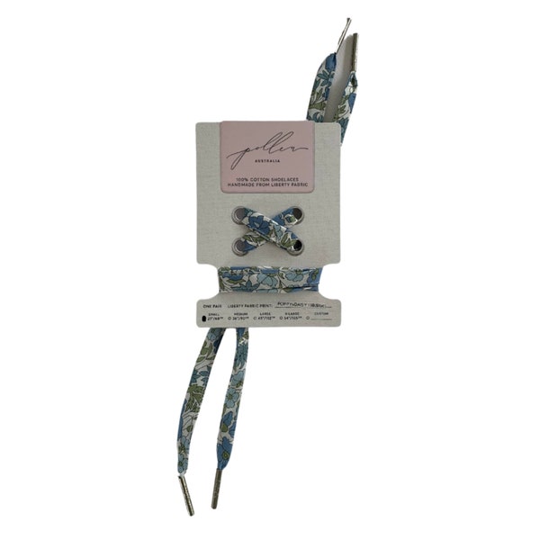 Liberty Shoelaces - Etsy