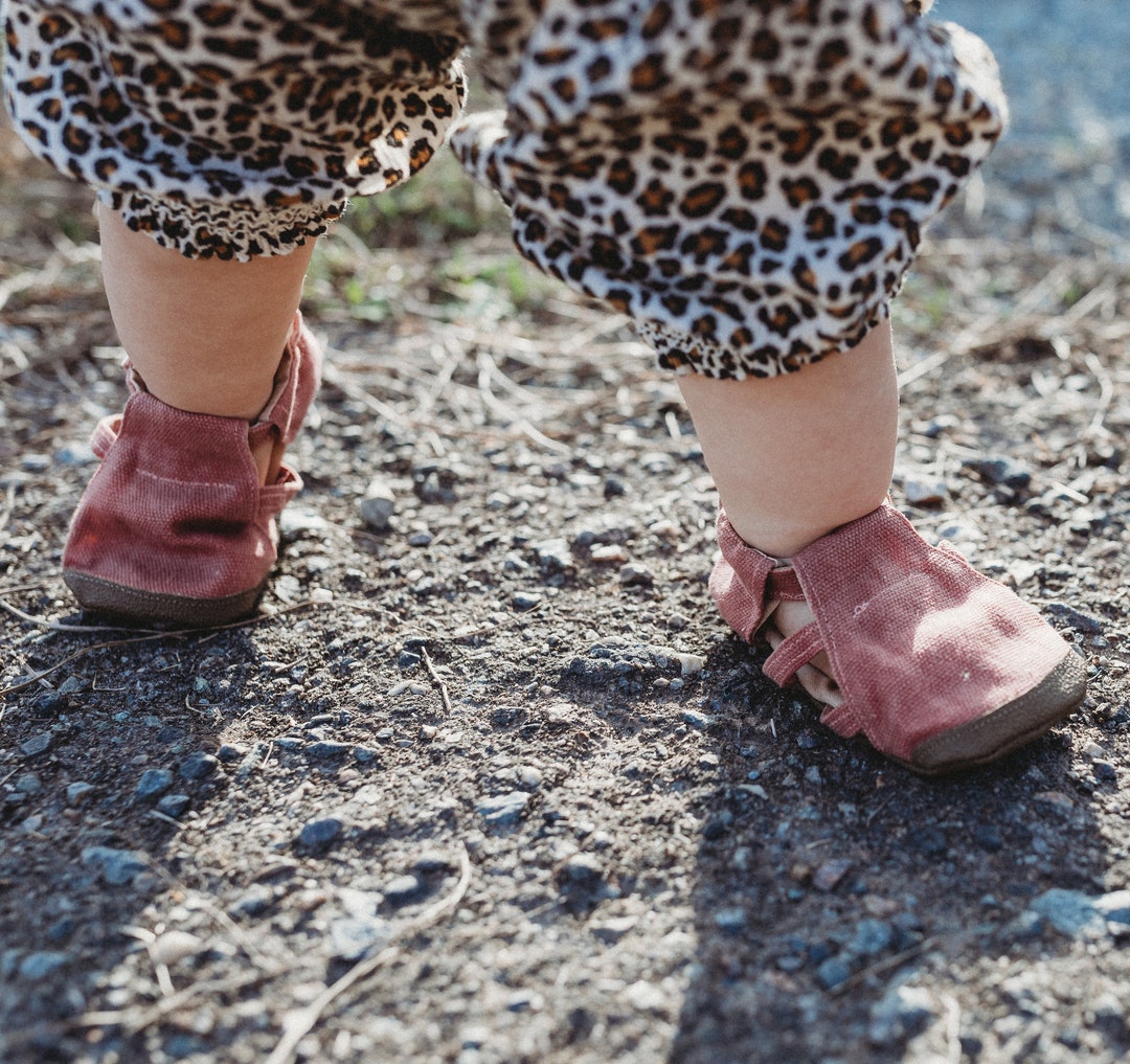 Mushroom Soft Sole Sandals. the Perfect Summer Sandals With Enclosed ...