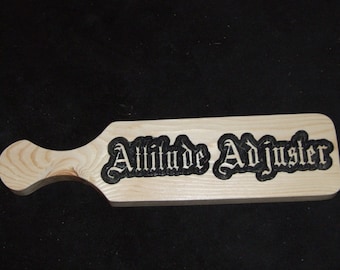 Attitude Adjustment Paddle - Etsy