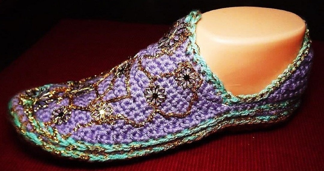 Arabian Nights Crochet Pattern in English Only - Etsy